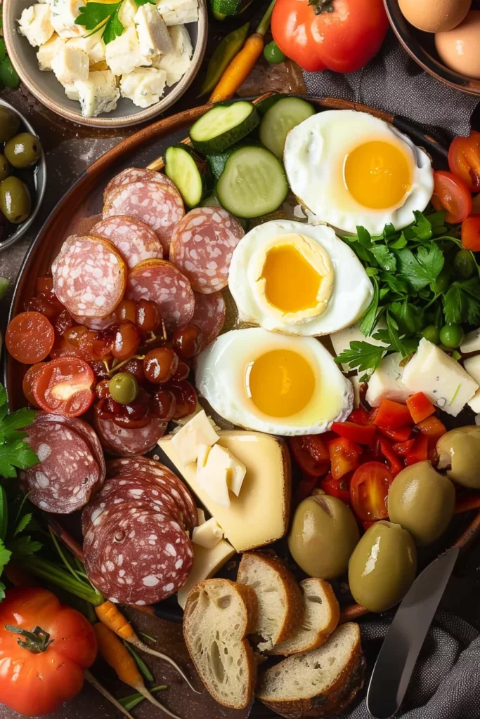 Balkan Breakfast Delight: A Flavorful Morning Feast - Healthy Dinner Meals