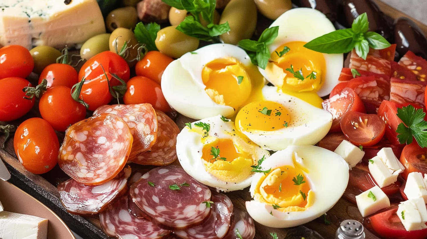 Balkan Breakfast Delight: A Flavorful Morning Feast - Healthy Dinner Meals