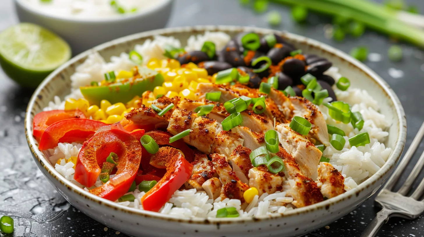 Cajun Blaze Bowls: Spicy and Flavorful Recipe - Healthy Dinner Meals