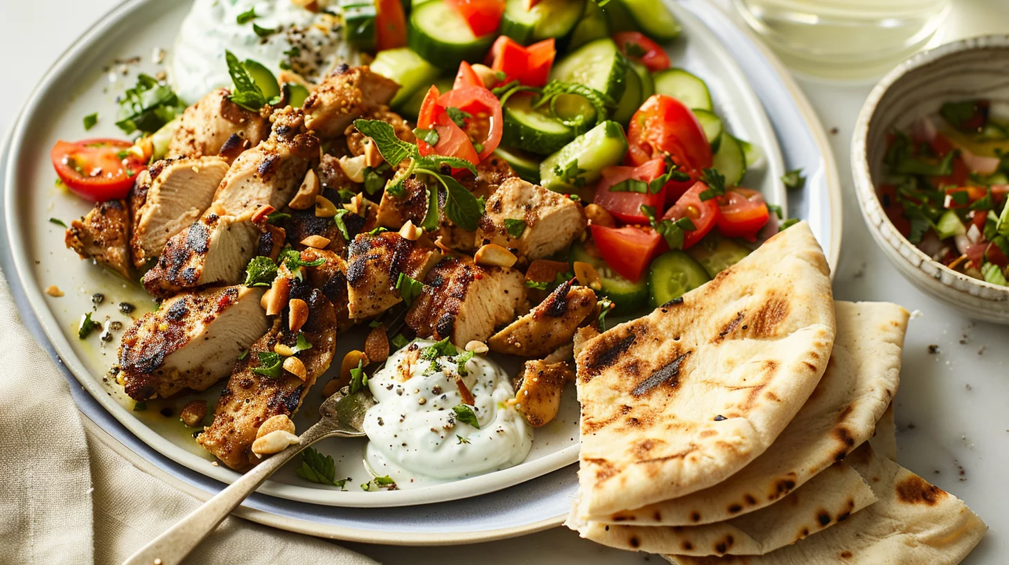 Chicken Shawarma Sheetpan Dinner - Delicious - Healthy Dinner Meals