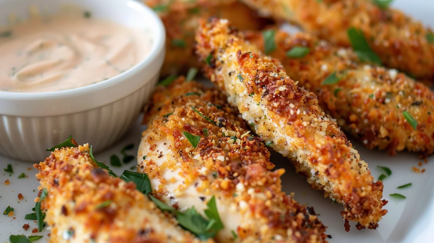Easy Crack Chicken Tenders Recipe: Deliciously Crispy Baked Tenders ...