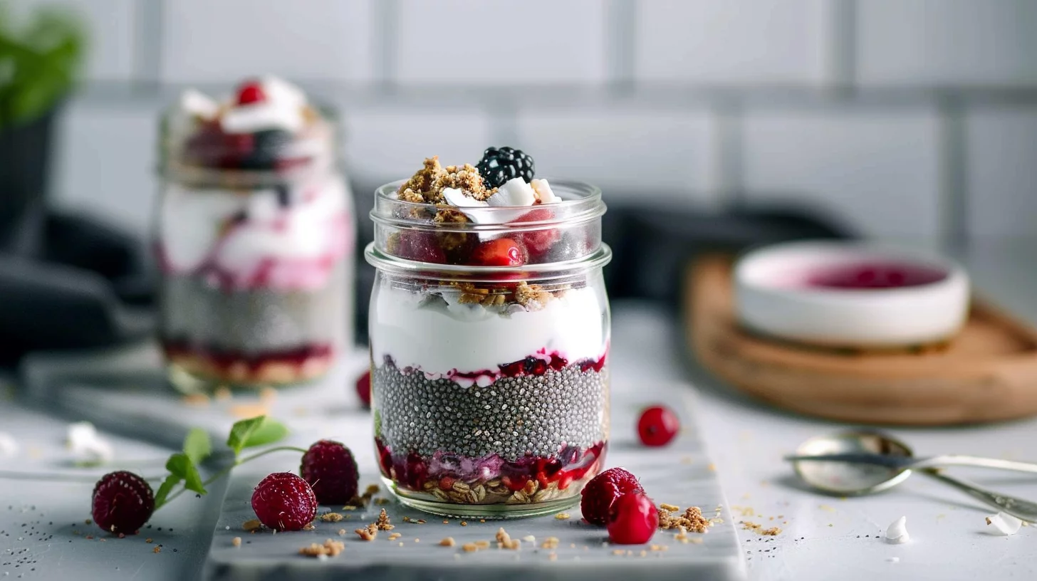 Greek Yogurt Berry Keto Parfait: Delicious Low-Carb Breakfast Option ...