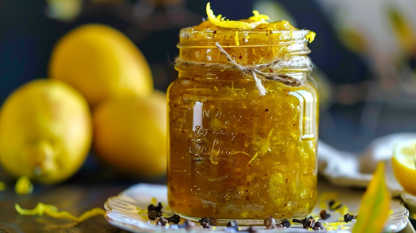 Lemon Zucchini Jam: Perfect Flavorful Spread Recipe - Healthy Dinner Meals