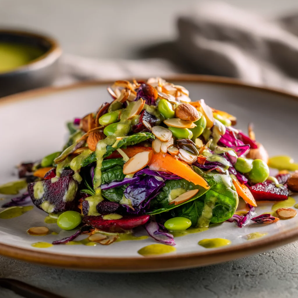 Protein-packed Salad: Ultimate Veggie Power Bowl - Healthy Dinner Meals