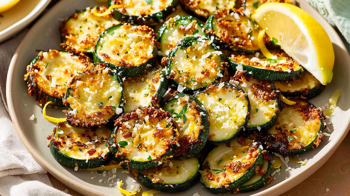 Air Fryer Zucchini: Irresistibly Cheesy Zucchini Chips - Healthy Dinner ...
