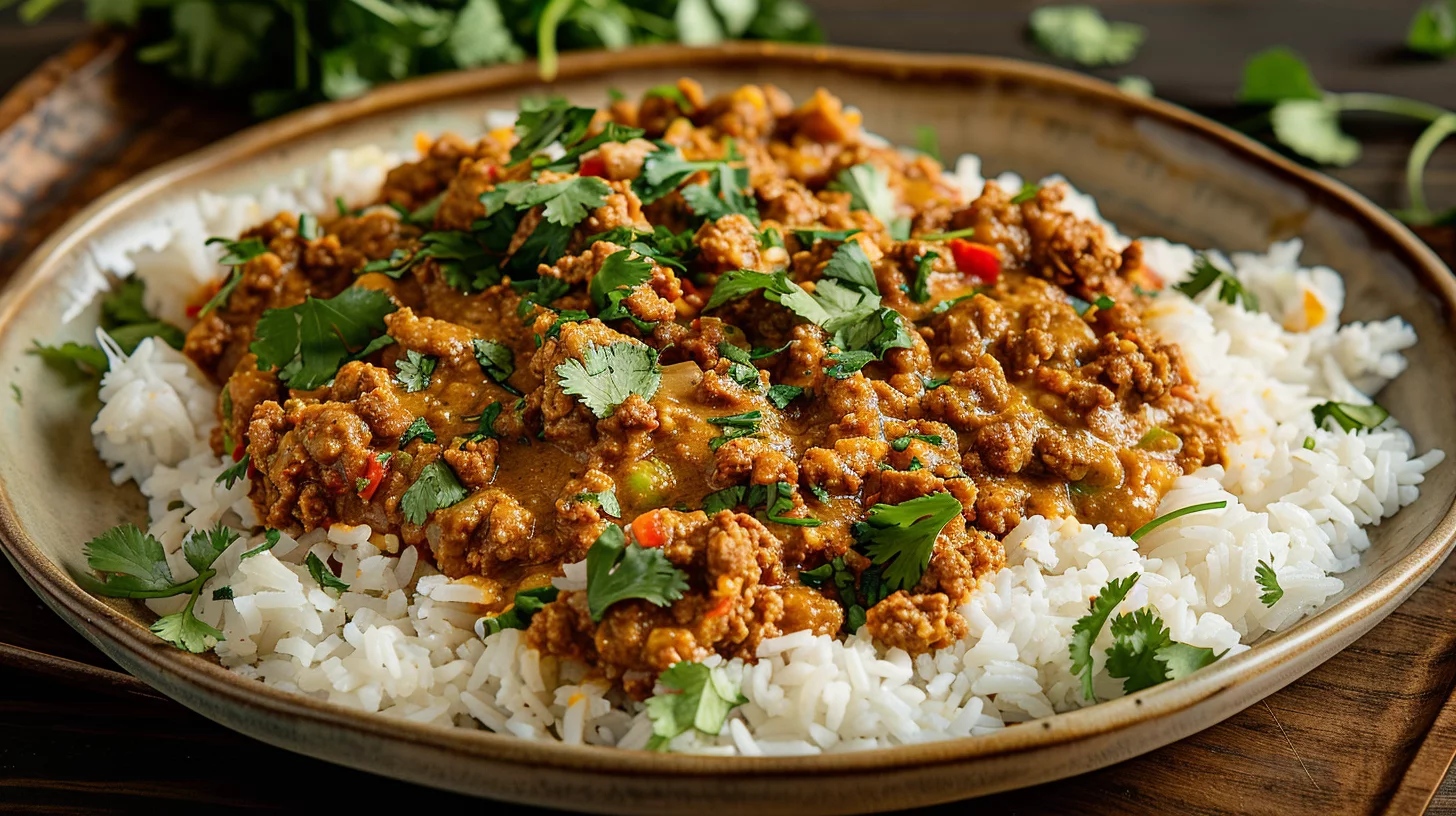 Curried Ground Beef With Peanut Sauce: Elevate Your Dinner Game ...