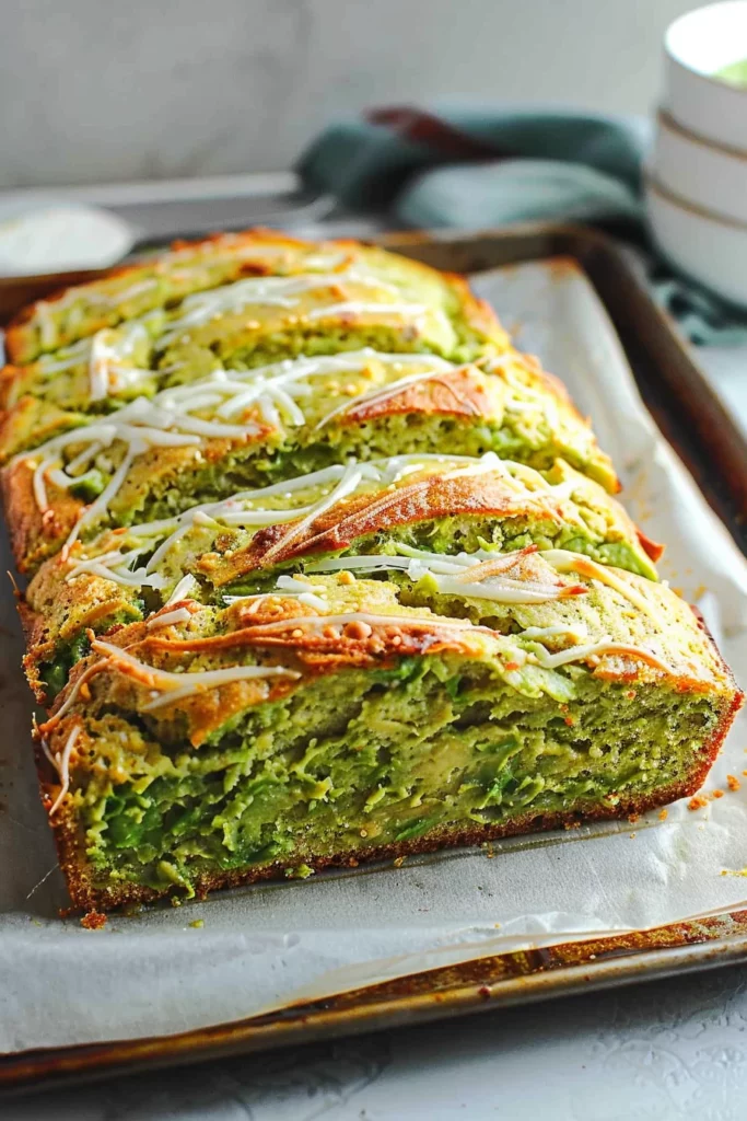 Healthy 3 Ingredient Avocado Bread: Ultimate Cheesy Goodness - Healthy ...