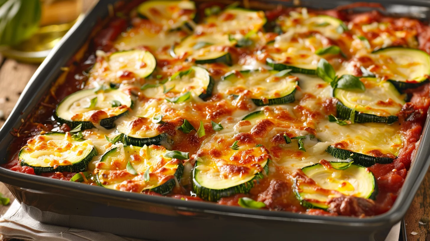 Italian Zucchini Bake: Ultimate Cheesy Comfort in Every Bite - Healthy ...