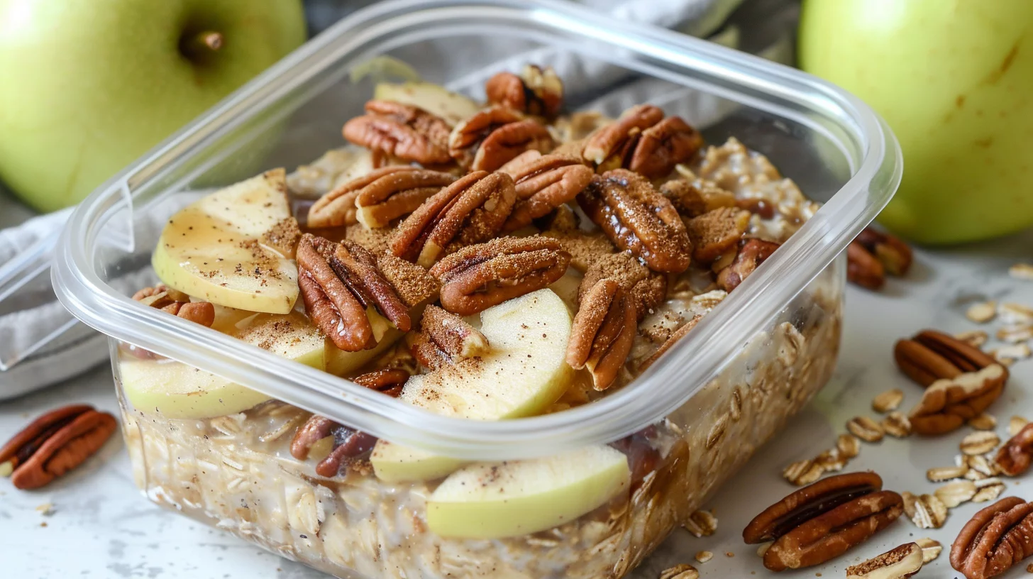 Apple Pecan Steel Cut Oats Meal Prep: Transform Your Mornings with ...