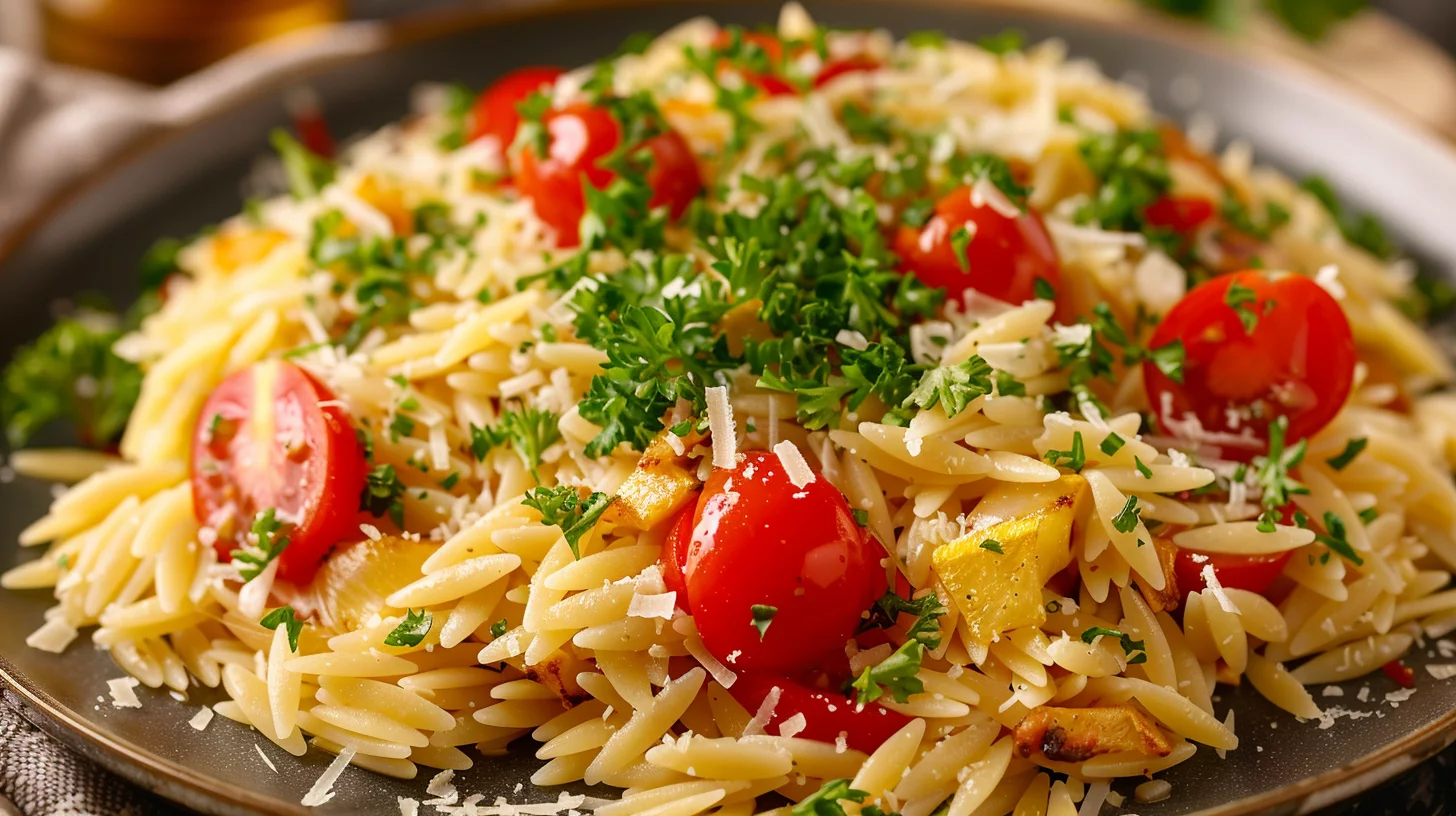 Best Orzo Dinner Recipe: Ultimate Veggie Delight in 30 Minutes ...