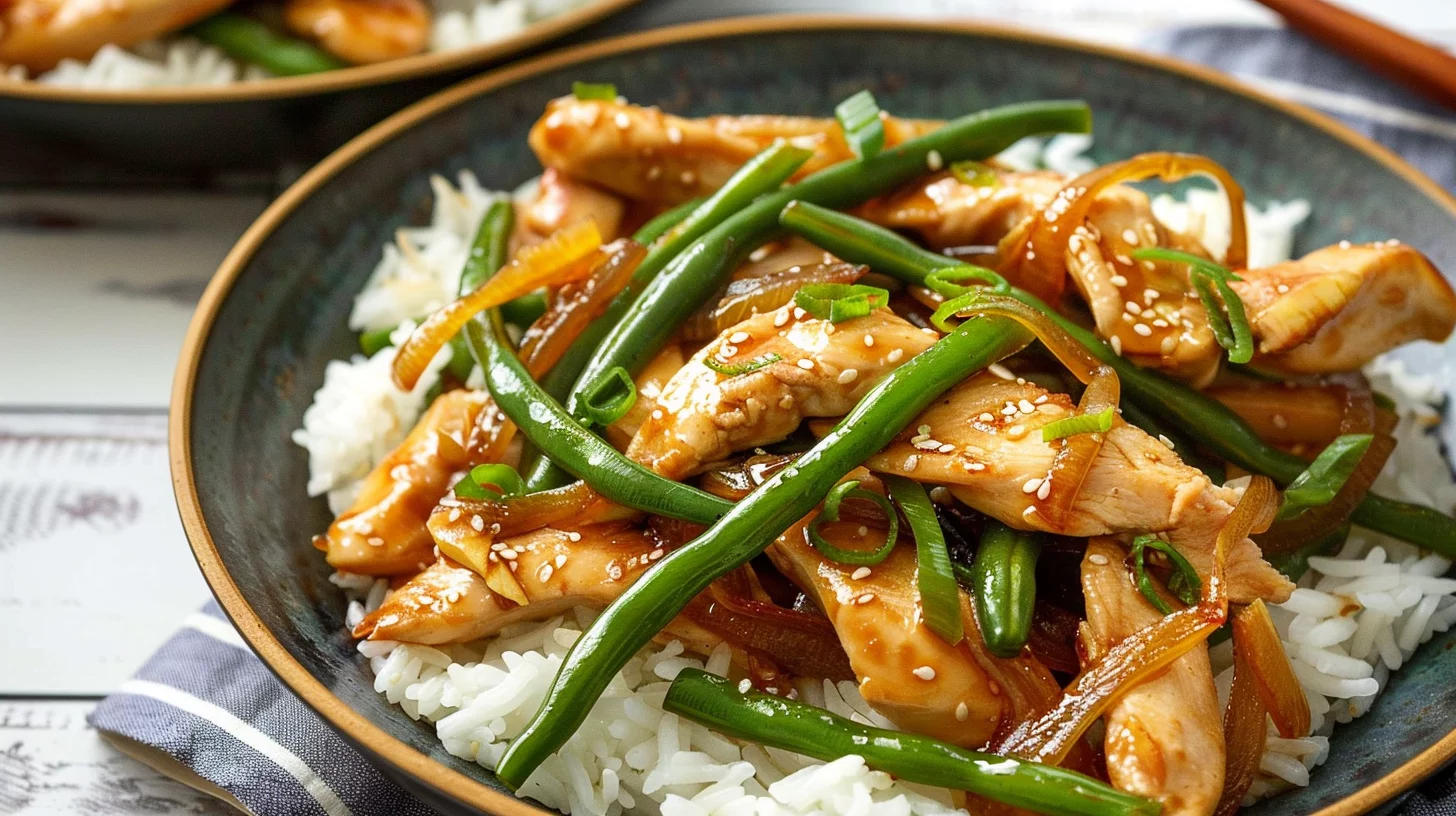 Chicken and Green Bean Stir Fry Recipe: Taste the Irresistible Harmony ...