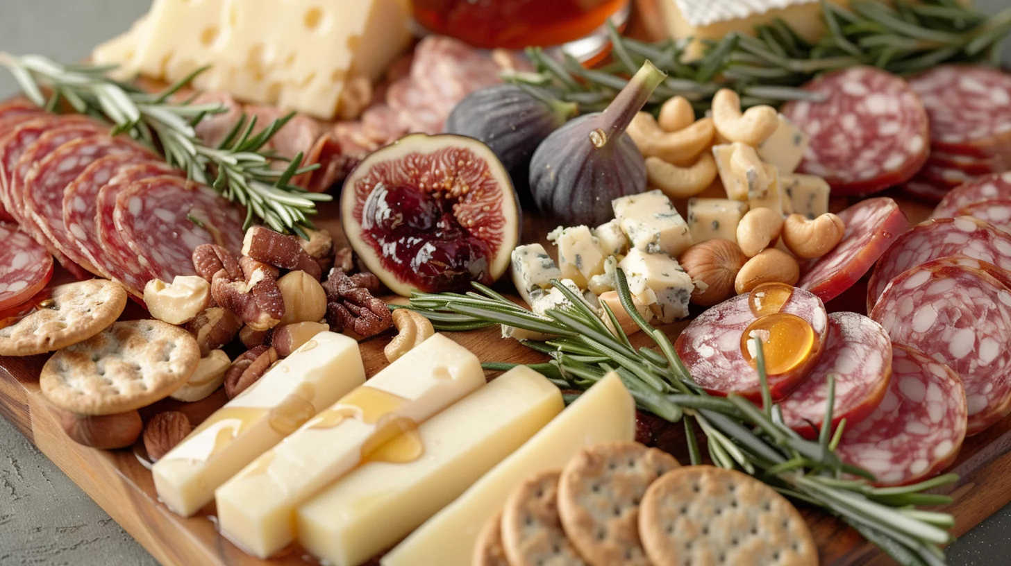 Classic Meat and Cheese Charcuterie Board: Ultimate Gourmet Showcase ...