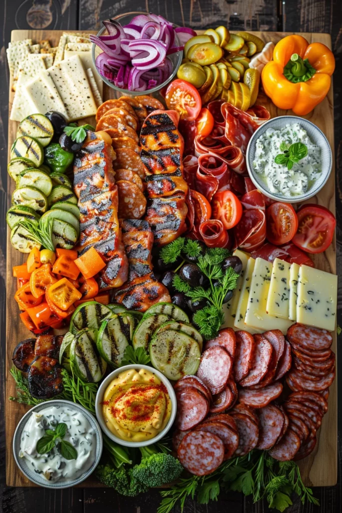 Summer BBQ Charcuterie Board: Ultimate Grilling Extravaganza - Healthy ...