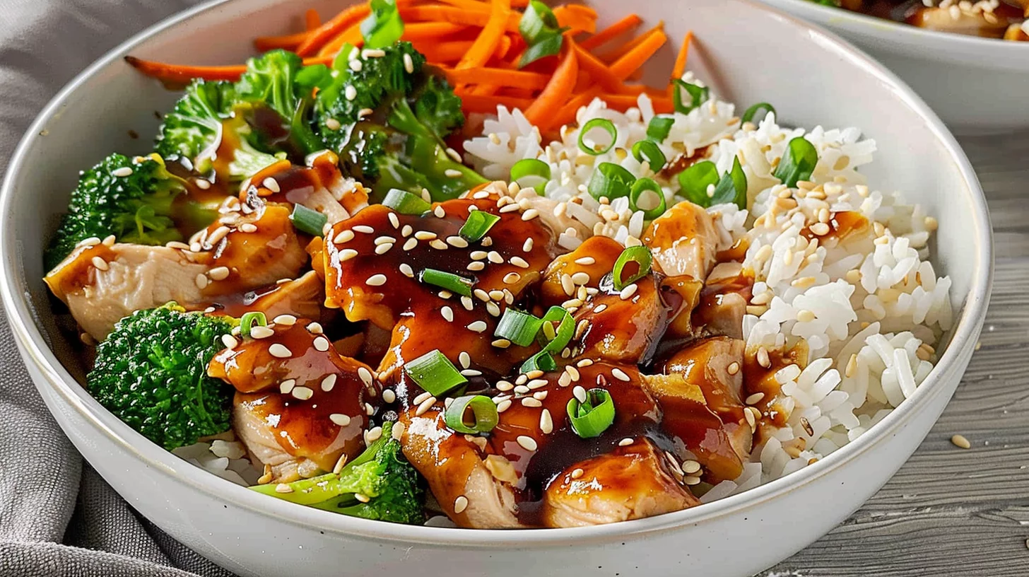 Teriyaki Chicken Rice Bowl: Ultimate Flavor Explosion - Healthy Dinner ...