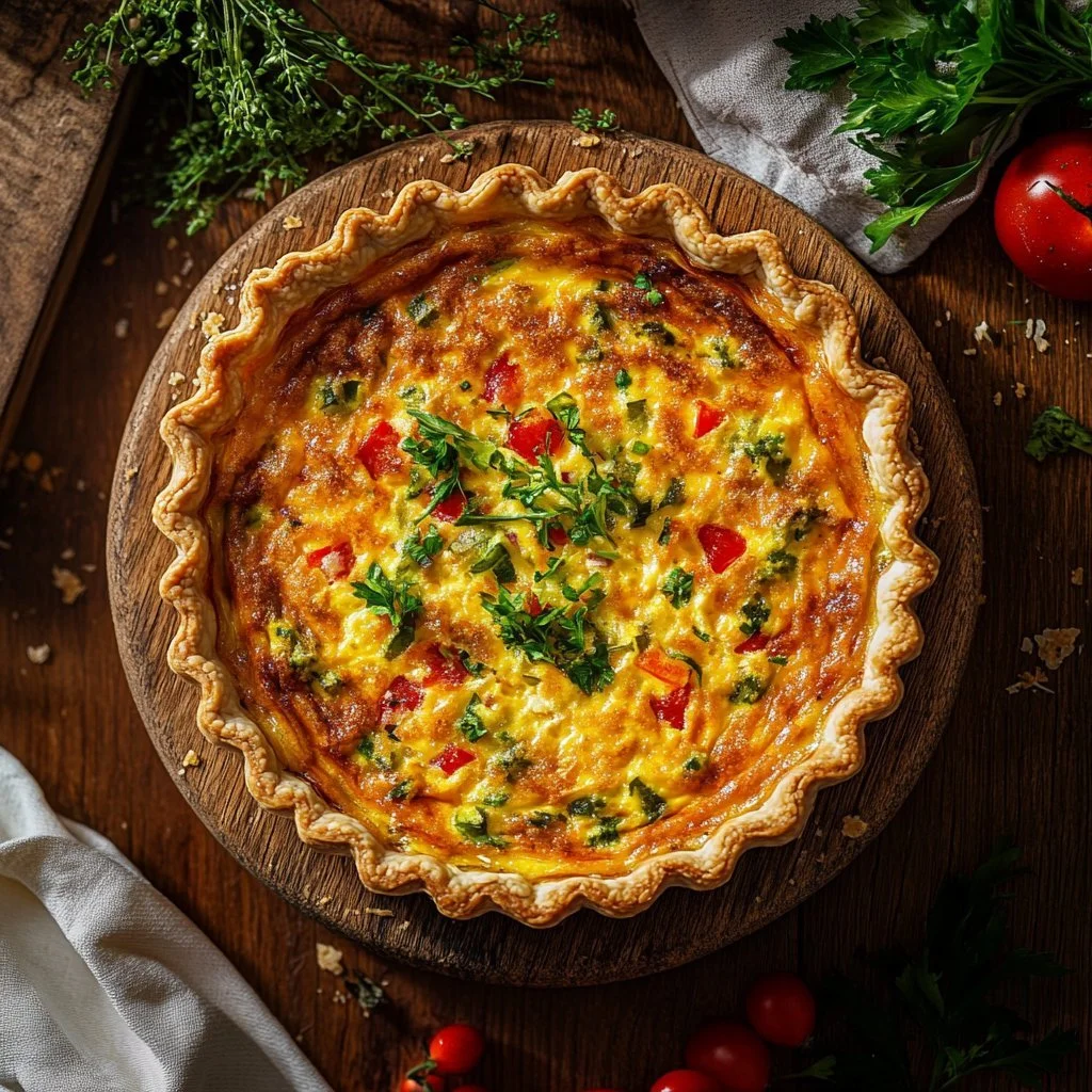 Easy Breakfast Quiche