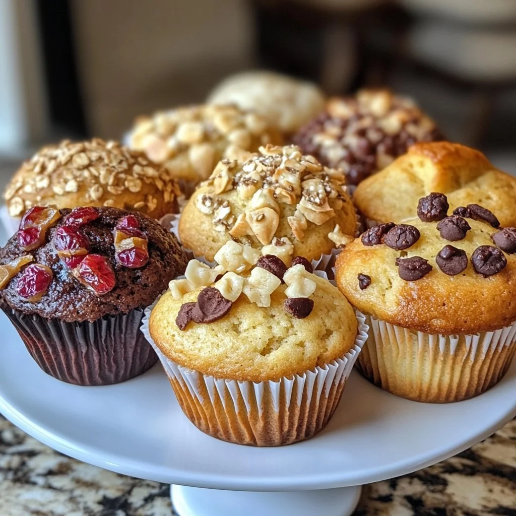 Healthy Muffins