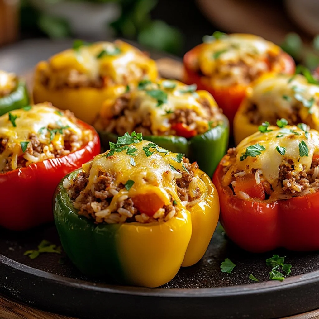Classic Stuffed Peppers