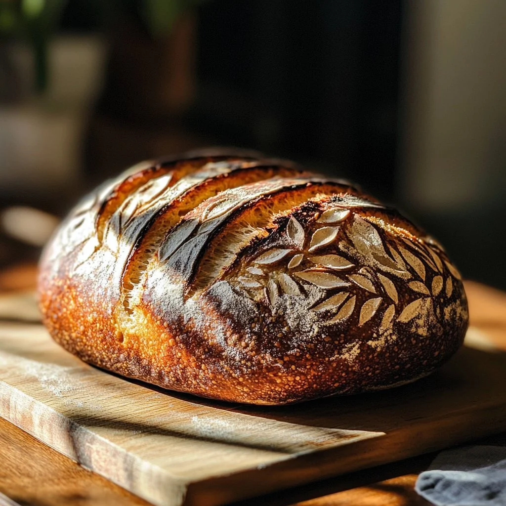 Easy Sourdough Loaf